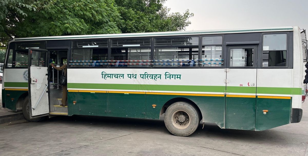 HRTC Bus Time Table - HRTC Bus Timetable