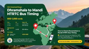 HRTC Bus Time Table - HRTC Bus Timetable