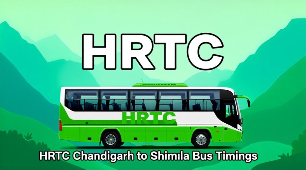 HRTC Bus Time Table - HRTC Bus Timetable