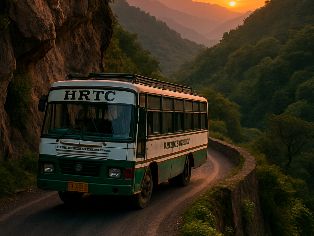 HRTC Bus Time Table - HRTC Bus Timetable